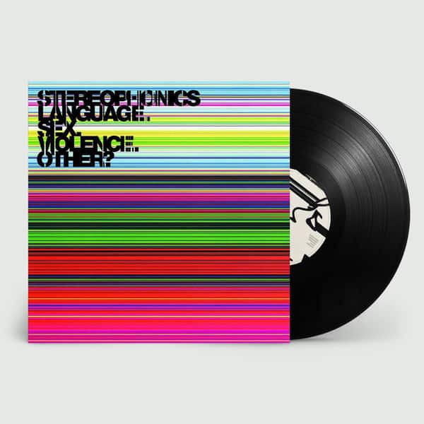 Stereophonics Language Sex Violence Other Lp Offer • Withguitars 3555