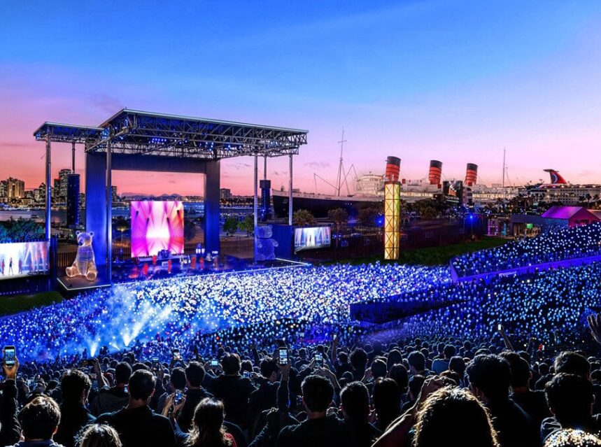 $21 Million Long Beach Amphitheater Opens Less Than Six Months After ...