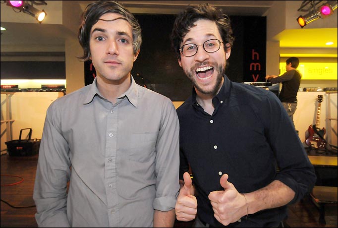 We Are Scientists UK Tour Amendments • WithGuitars